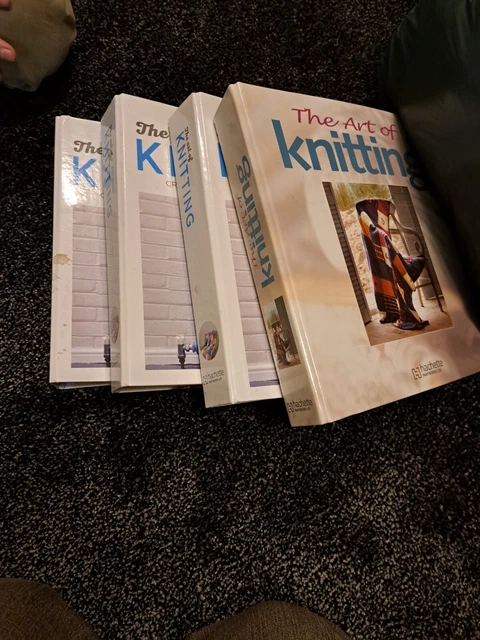 THE ART OF Knitting Magazines 1 To 79 Patterns £10.00 - PicClick UK