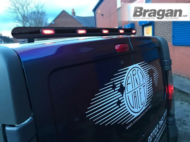 ARRIÈRE TOIT BARRE + Rouge Leds pour Renault Master 2003 - 2010 Van ...