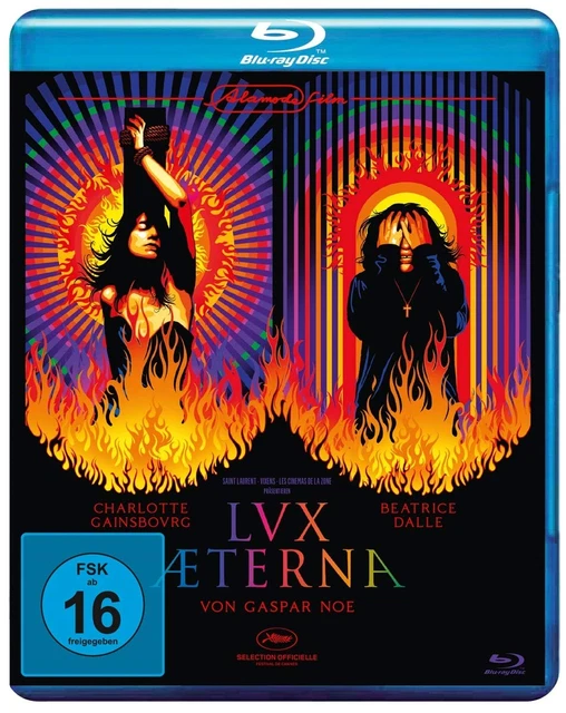 LUX ÆTERNA (LUX Aeterna) (Blu-ray) Claude-Emmanuelle Gajan-Maull Abbey ...