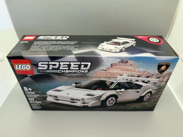 LEGO SPEED CHAMPIONS Lamborghini Countach 76908 Set – New / Sealed ...