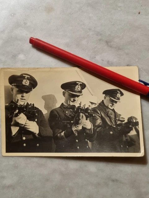 A81 ORIGINAL FOTO Schlachtschiff Scharnhorst 1941 Kapitän Kurt Caesar ...