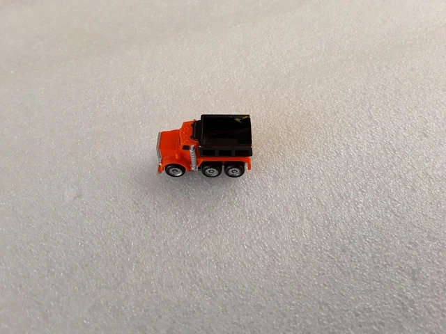 MICRO MACHINES DUMP truck camion micromachines galoob orange N EUR 4,99 ...