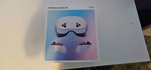 META QUEST 3 s 128GB with custom kiwi design strap £264.99 - PicClick UK