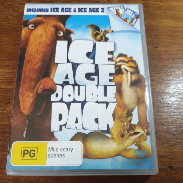 ICE AGE 1+2 Double Pack DVD R4 FREE POST £10.48 - PicClick UK