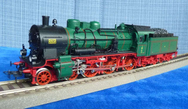FLEISCHMANN H0 4800 - Dampflok P8 der Preußische Staatsbahn – in OVP ...