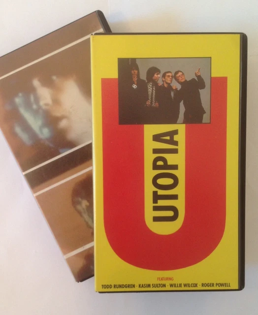 UTOPIA & TODD Rundgren Video Collection VHS x 2 £16.32 - PicClick UK