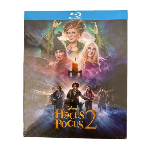 HOCUS POCUS 2 (2022) Blu-ray Complete Series New Box Set All Region $25 ...
