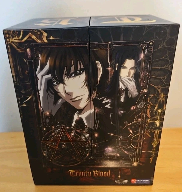 TRINITY BLOOD COMPLETE Anime Box Set Like New £128.42 - PicClick UK