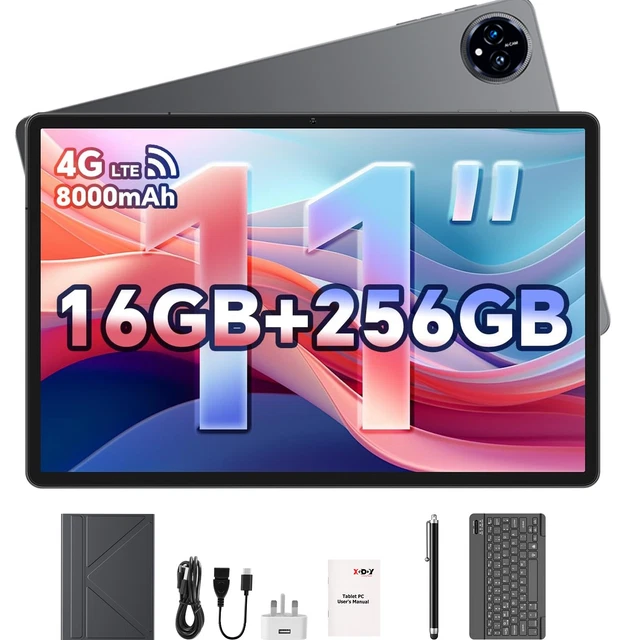 2026 NEWESTE TABLET 24GB RAM 256GB ROM Android 15 Octa-Core 8000mAh ...