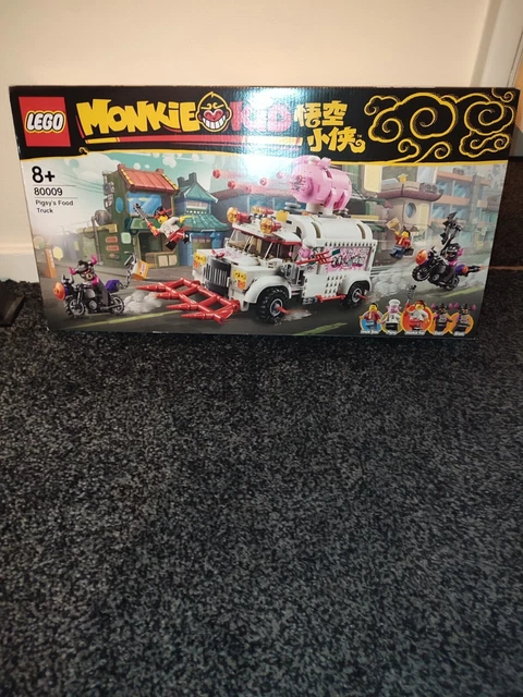 LEGO 80009 MONKIE Kid Pigsy's Food Truck Set Sealed Brand NEW - RETIRED ...