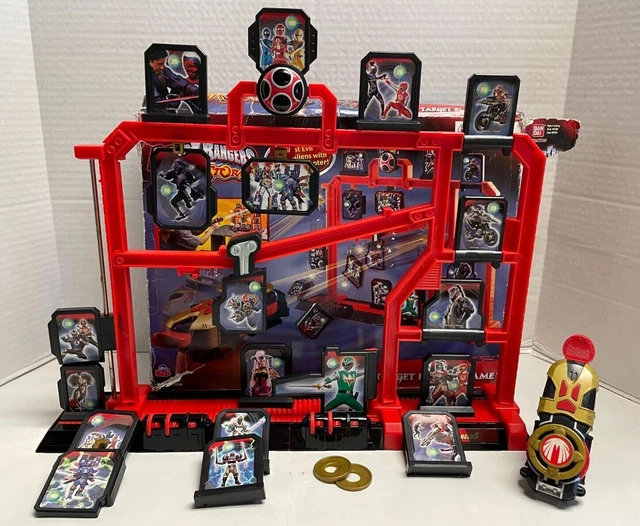 POWER RANGERS NINJA Target Blaster Game Missing 5 Discs Original Box ...