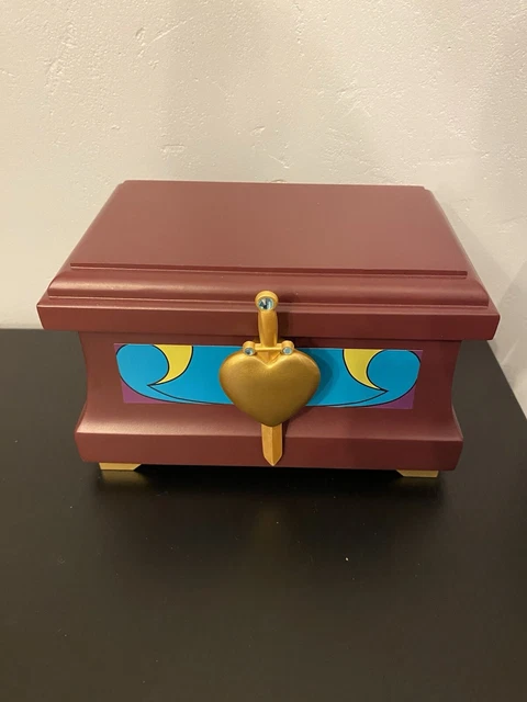 DISNEY STORE SNOW White and the Seven Dwarfs Evil Queen Jewellery Box £ ...