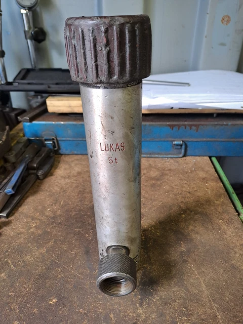 HYDRAULIKZYLINDER LUKAS 5 tonnen EUR 30,00 - PicClick DE