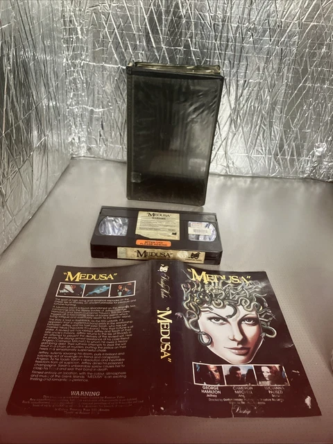 PRESTIGE VIDEO MEDUSA Vhs $70.00 - PicClick AU