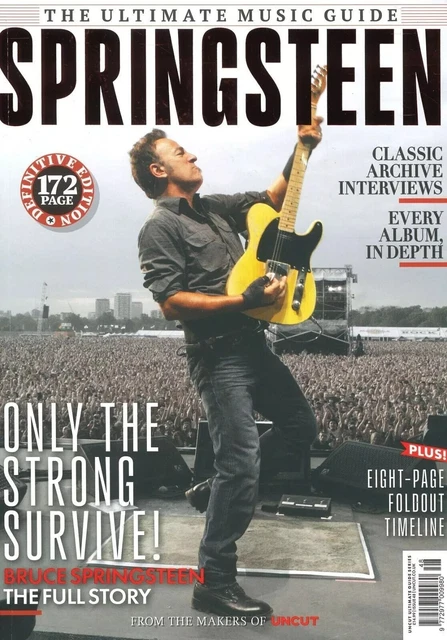 BRUCE SPRINGSTEEN UNCUT Magazine Ultimate Music Guide - Definitive ...