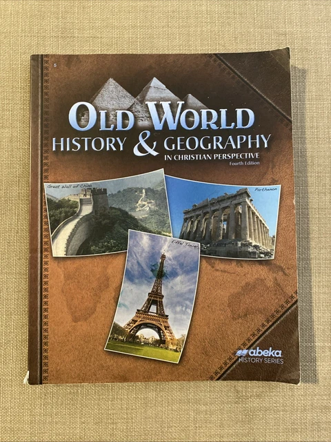 # ABEKA 5TH Grade History Old World History & Geography £14.93 ...