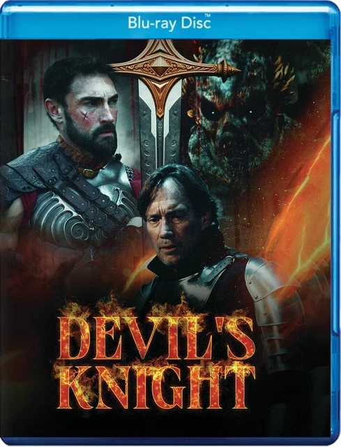 DEVIL'S KNIGHT (BLU-RAY) John Wells Kevin Sorbo Angie Everhart (US ...