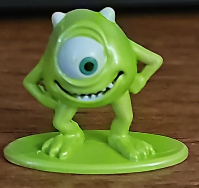DISNEY 100 NANO Metalfigs Monsters Inc Mike Wazowski Figurine £5.91 ...