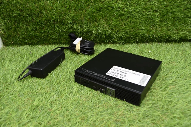 DELL OPTIPLEX 7050 USFF PC WINDOWS 11 MINI PC + PSU 16GB 128GB SSD FAST ...