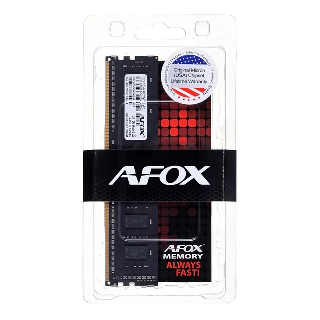 MEMORIA RAM AFOX DDR4 3200MHZ MICRON CHIP CL22 8 GB EUR 48,46 - PicClick IT