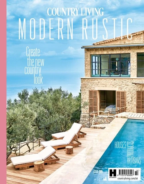 COUNTRY LIVING MODERN Rustic - Issue 14 £17.50 - PicClick UK