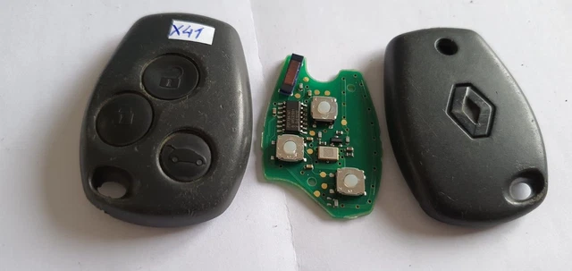 RENAULT / DACIA Key Remote Fob pcb E154554 SH-A 434 mhz JCI995-8 chip ...