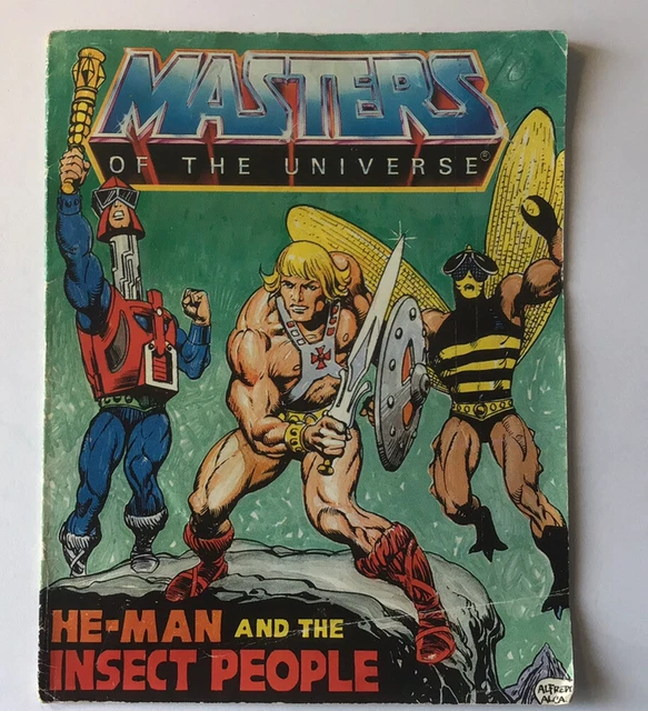 He Man And The Insect People Mini Comic He Man Masters Of The Universe