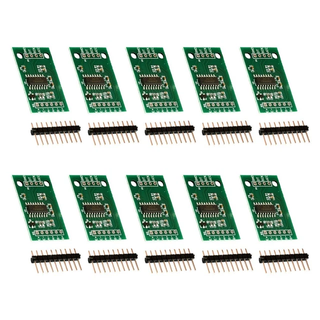 10PCS HX711 LOAD Cell Module with Two Input Channels for Arduino ...