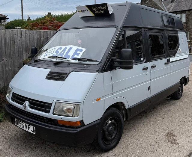 RENAULT TRAFIC 2.2 T1100 (LWB, PAS) Petrol Manual £2,995.00 - PicClick UK