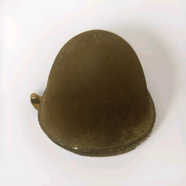 ORIGINAL WW2 ERA British Army Mk4 Turtle Helmet Reenactment Military ...