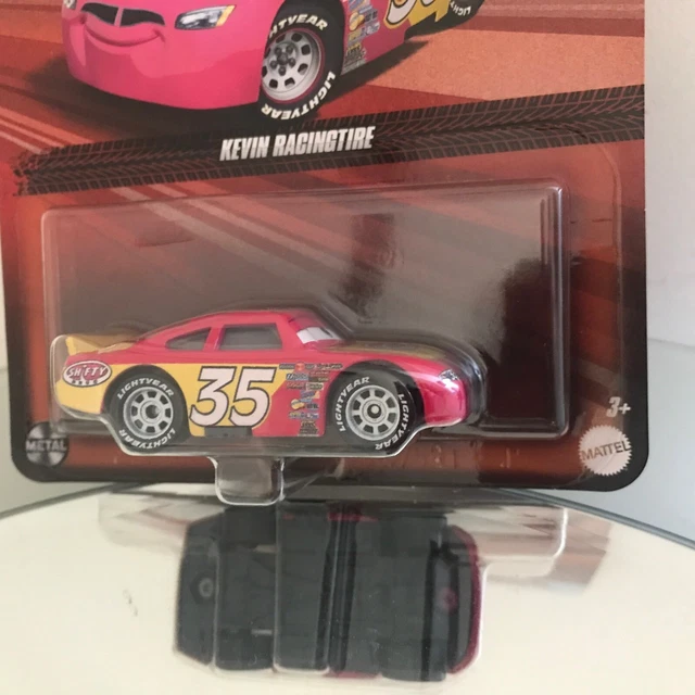 DISNEY PIXAR CARS "Kevin Racingtire...a.k.a. Shifty Drug", New In ...