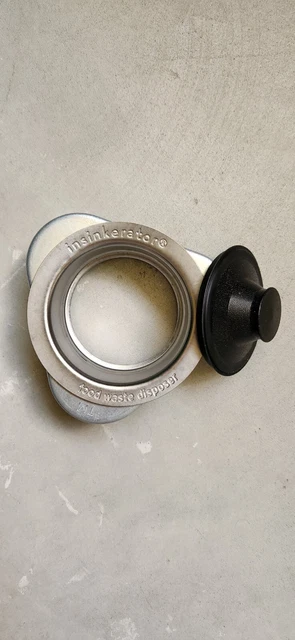INSINKERATOR GARBAGE DISPOSAL Quick Lock Sink Mounting Flange Ring ...