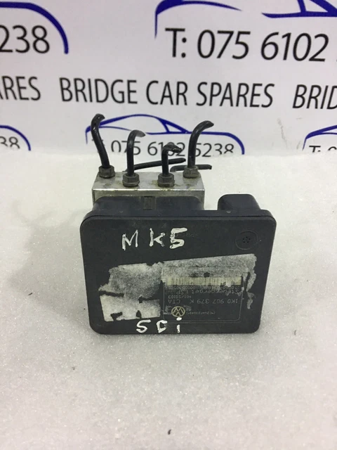 VW GOLF MK5. 2006. Abs Pump . 1K0907379K. 1K0614518. #12 £24.00 ...