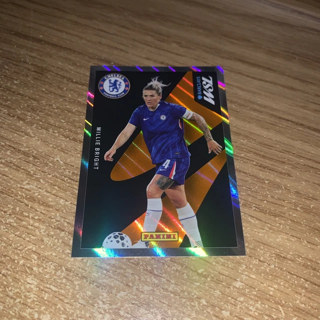 158 MILLIE BRIGHT Chelsea Women Panini WSL 2026 football sticker £1.99 ...