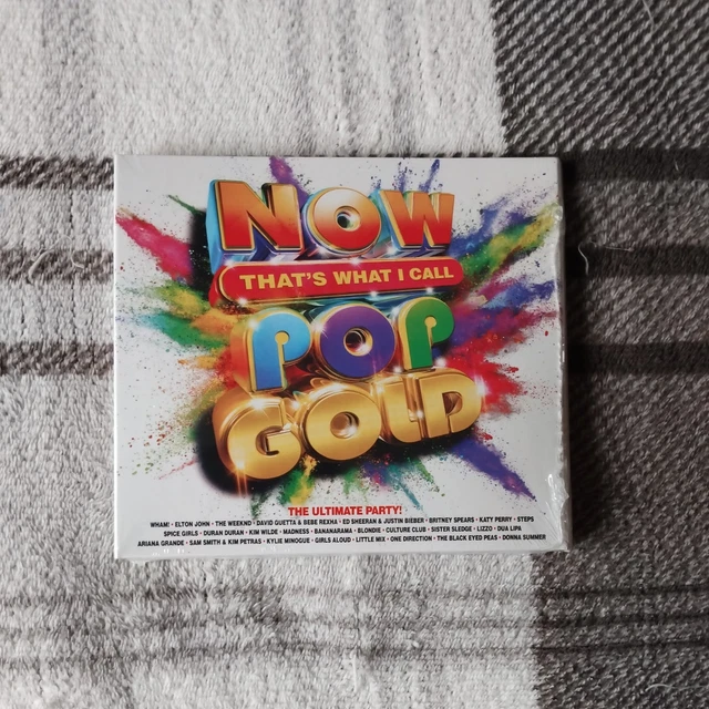 VARIOUS ARTISTS : NOW That's What I Call Pop Gold CD 4 discs (2023 ...