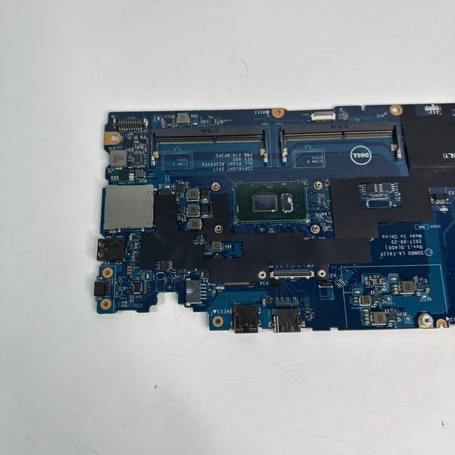 DELL LATITUDE 5590 Motherboard i5 8th Gen P/N: 0F58TV.Power Up No ...