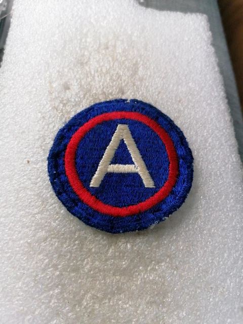 SUPERBE PATCH ARMEE us 3rd ARMY PATTON ww2 original EUR 8,50 - PicClick FR