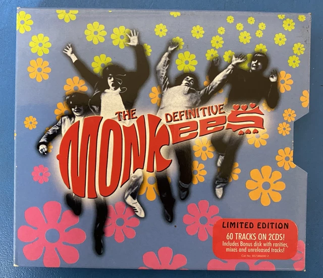 THE MONKEES. DEFINITIVE 2CD Set. 2001. Cardboard Slipcase. Limited ...