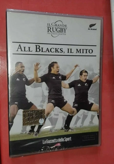 DVD N°1 IL Grande Rugby The Ultimate Collection All Blacks Il Mito EUR ...