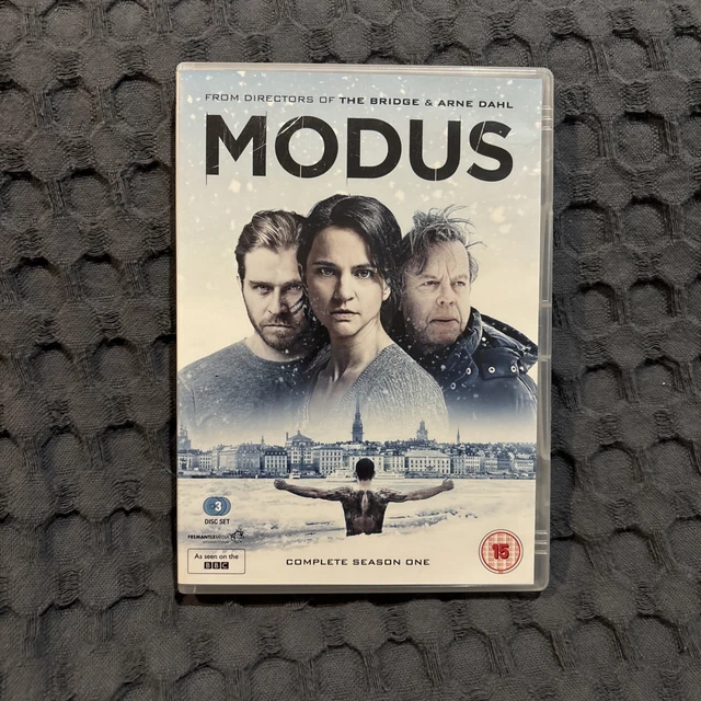 MODUS - SEASON One / Series 1 (DVD, 2015) 4 Disc Set - Region 2 BBC ...