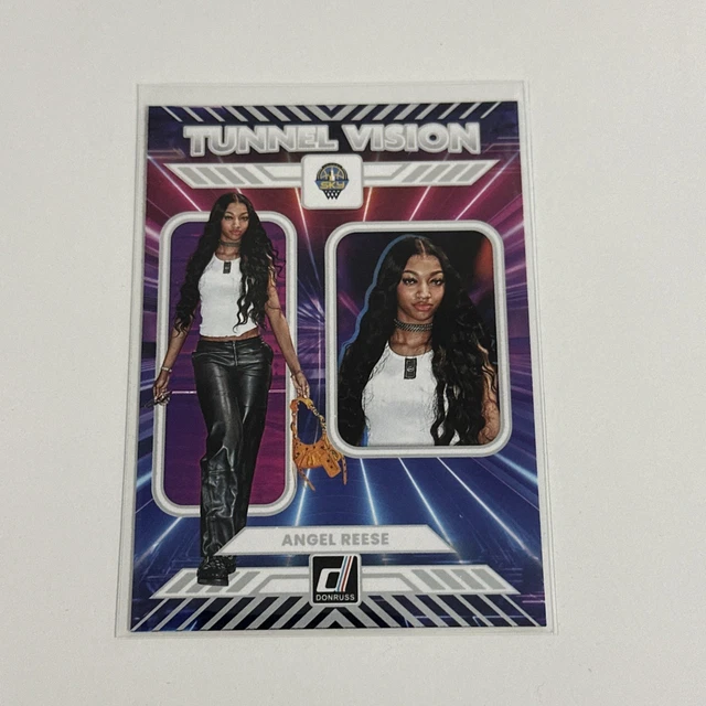2025 PANINI DONRUSS WNBA - Tunnel Vision Angel Reese #9 $6.64 - PicClick AU
