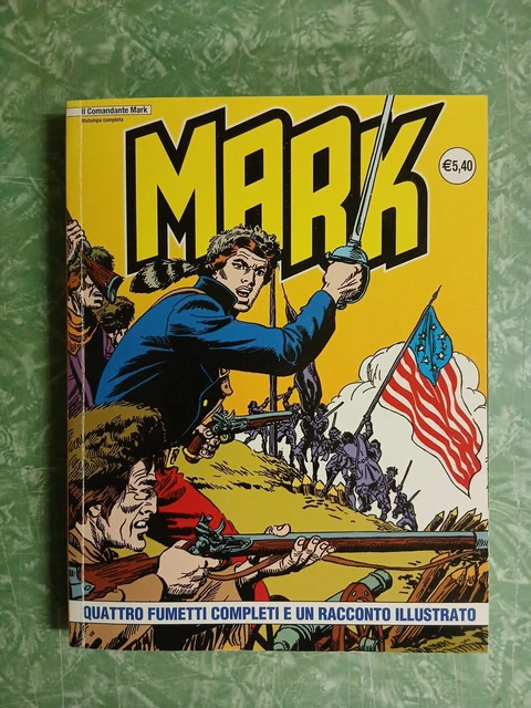 EDIZIONI IF IL COMANDANTE MARK n. 112 OTTIMO L'ultima vittoria e Anno ...