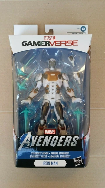 HASBRO MARVEL LEGENDS Series Gamerverse Starboost Armour Iron Man ...