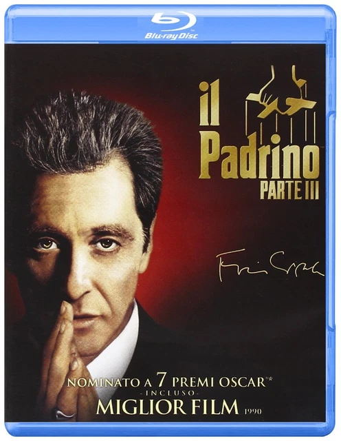 IL PADRINO PARTE Iii (Blu-ray) Al Pacino Keaton EUR 13,10 - PicClick IT