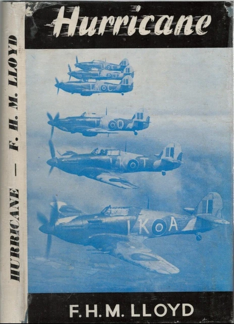HURRICANE - THE Story of a Great Fighter 1945 First Edition book £37.06 ...