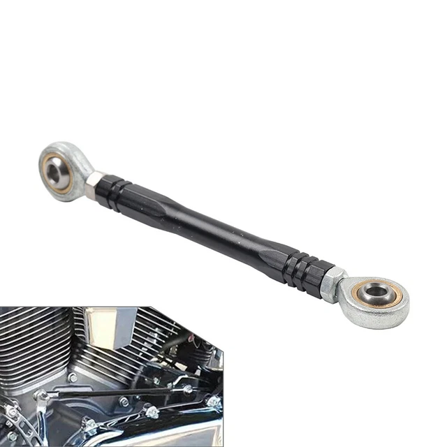 CNC GEAR SHIFT Shifter Linkage Rod 90mm For Harley Softail Touring ...