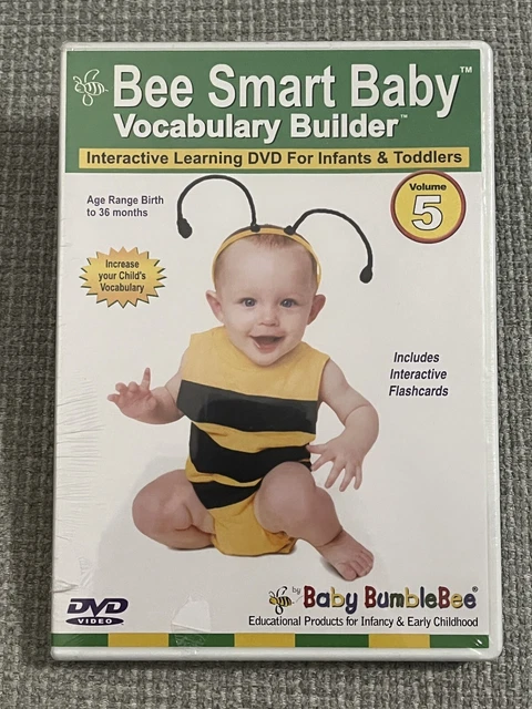 NEW BEE SMART Baby, Vocabulary Builder 5 - DVD By BumbleBee Kids ...