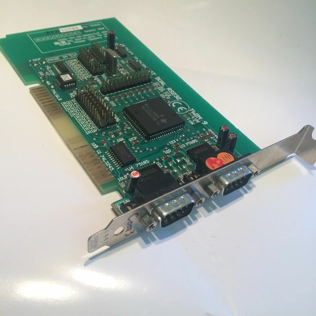 ISA 16 Bit Dual Rs232 Serial & Parallel Interface Card £17.96 - PicClick UK