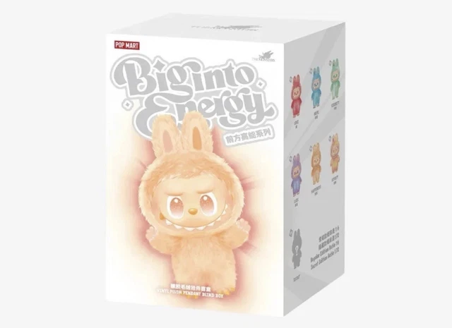 POPMART LABUBU BIG Into Energy Monsters Series Blind Box Figure ...