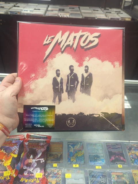 LE MATOS - Coming Soon 2007-2011, 2xLP, (Vinyl) Colored /500 $81.94 ...